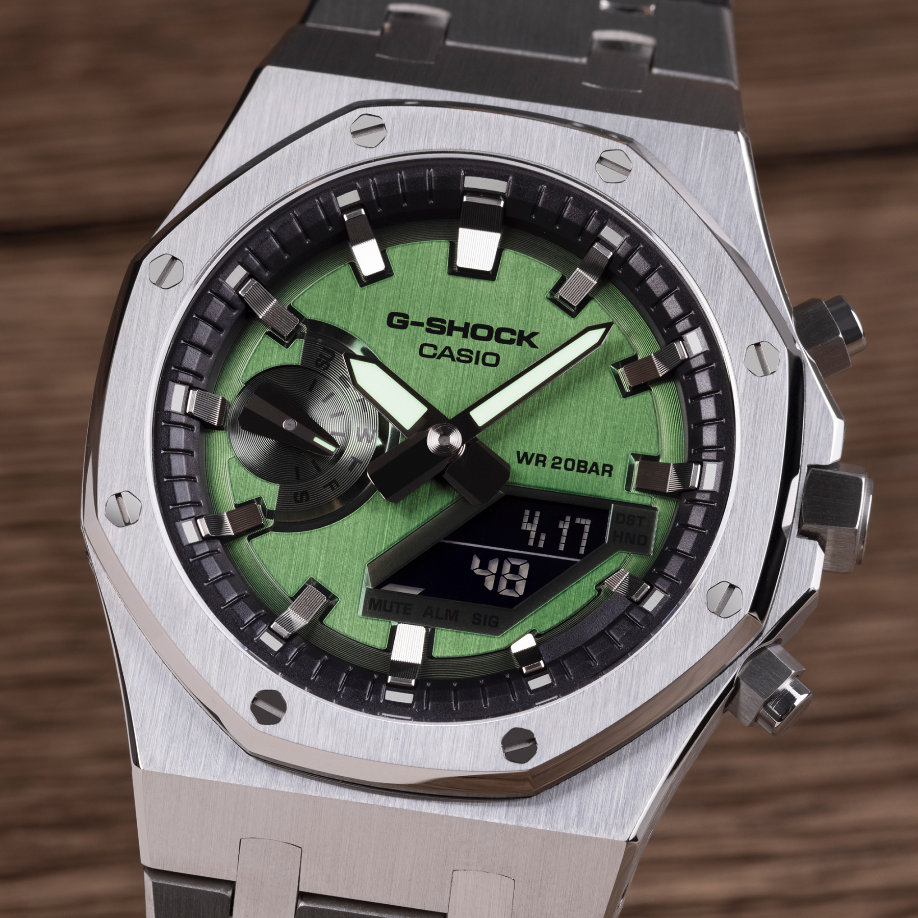 [SKXMOD] #17 CasiOak Ultra Completed Build