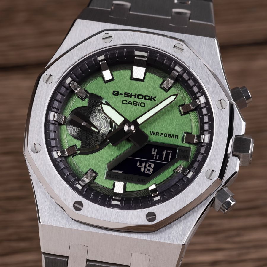 [SKXMOD] #17 CasiOak Ultra Completed Build