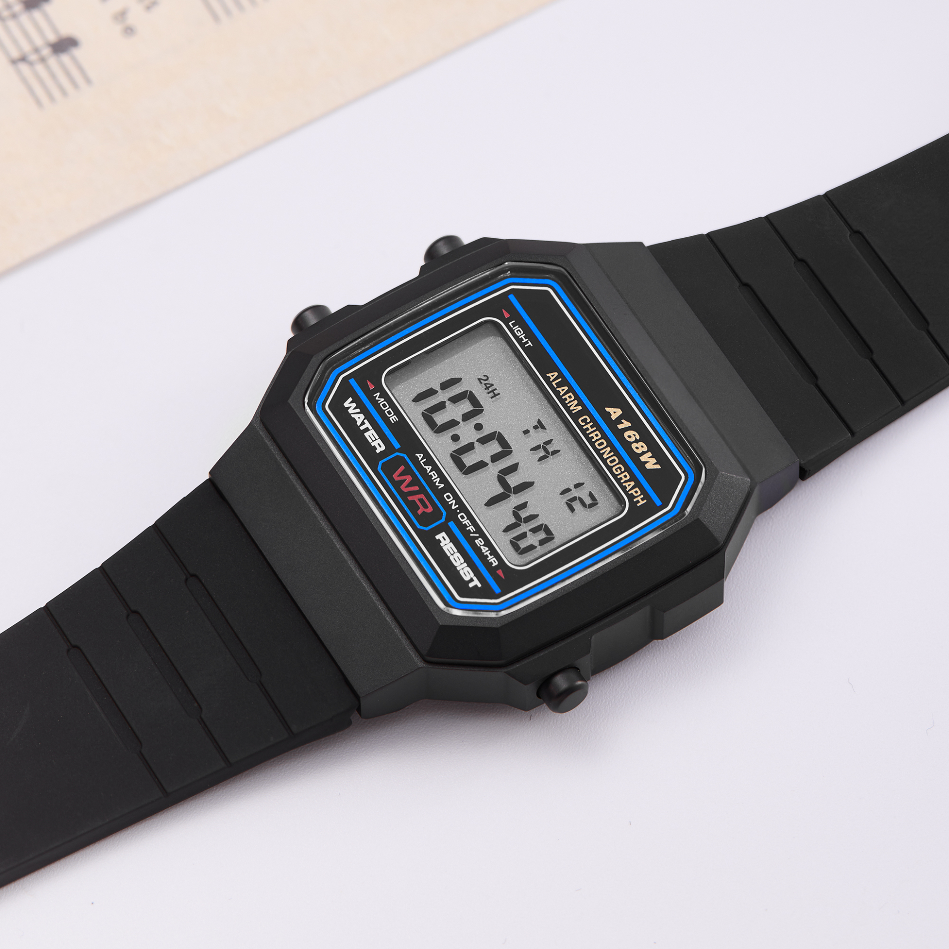 [SKXMOD] #21 Casio A168 & F-105W Completed Build