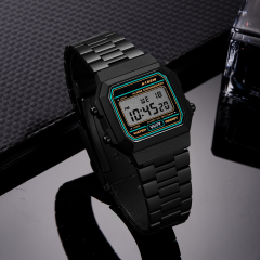 [SKXMOD] #30 Casio A168 & F-105W Completed Build