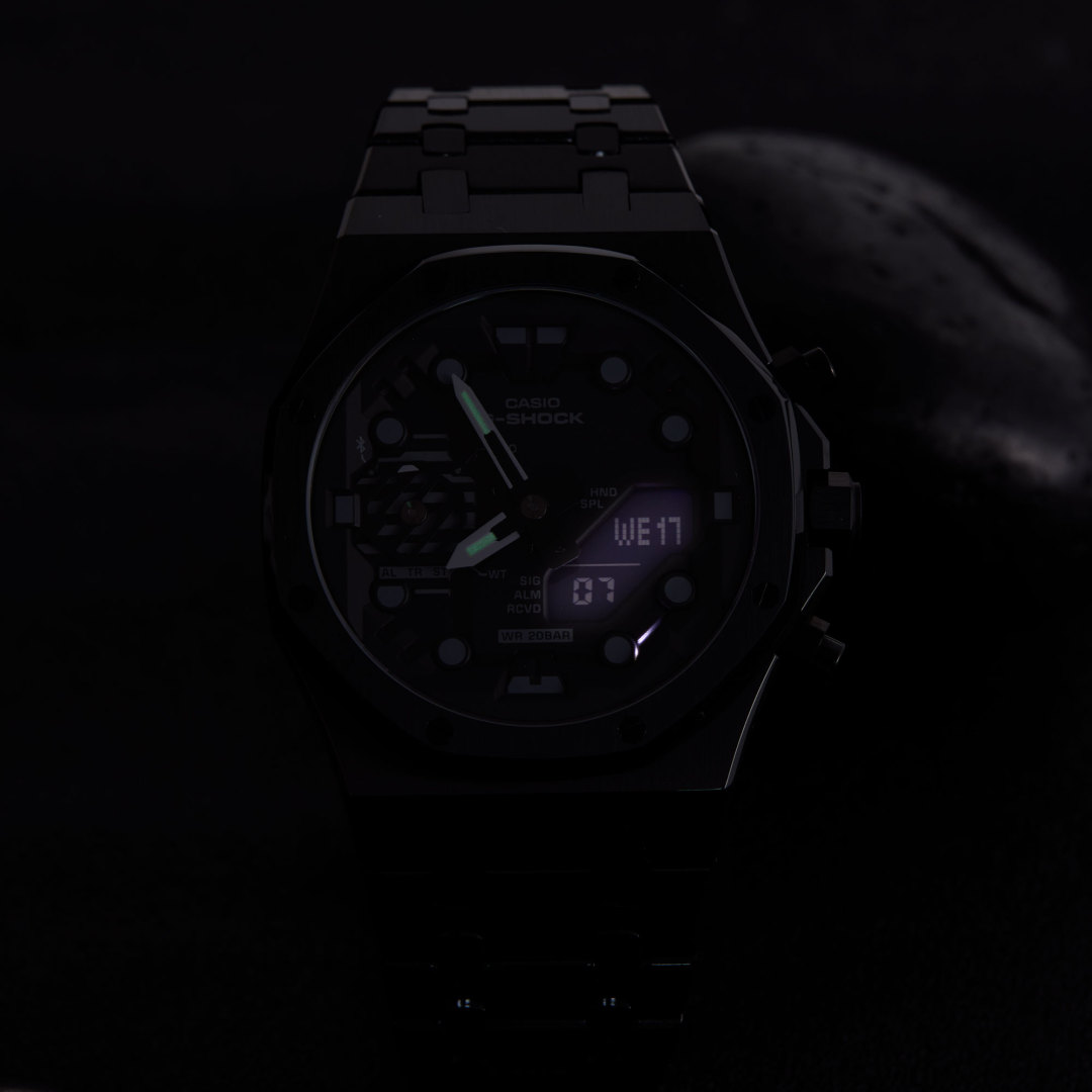 [SKXMOD] #24 CasiOak Ultra Completed Build