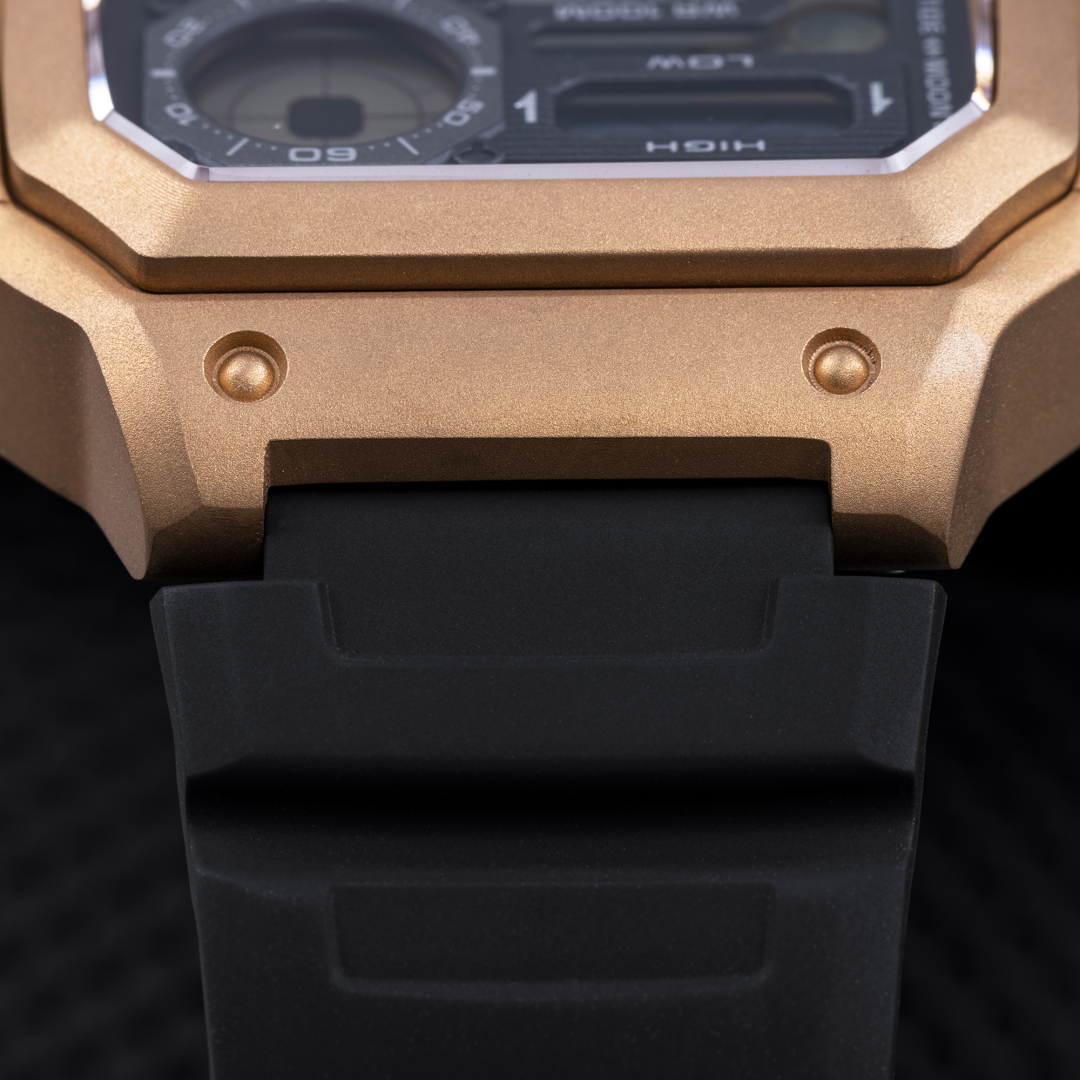 [SKXMOD] #34 Casio Royale Completed Build