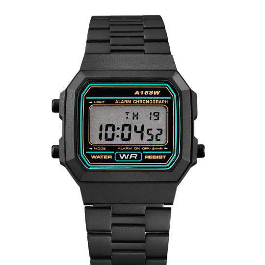 [SKXMOD] #30 Casio A168 & F-105W Completed Build