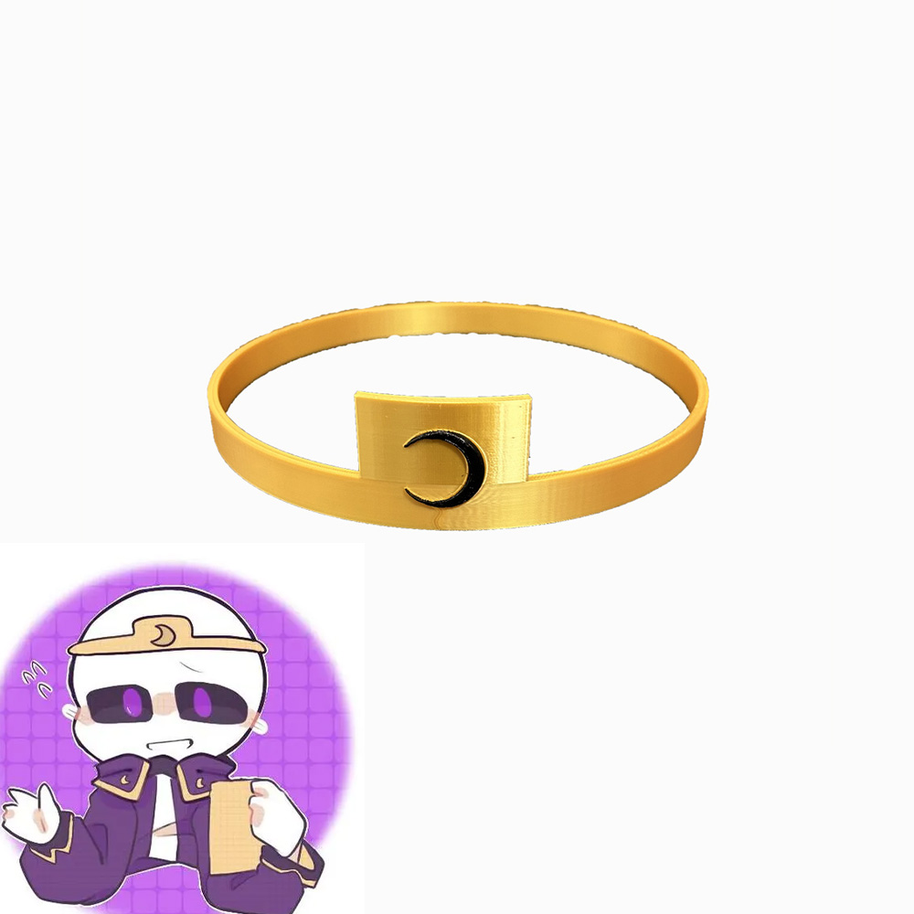 Game Undertale Sans Cosplay Prop Crown Accessories