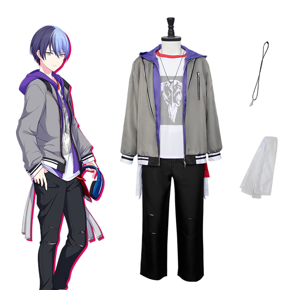 Aoyagi Toya Project Sekai Colorful Stage Feat Outfits Anime Cosplay Co