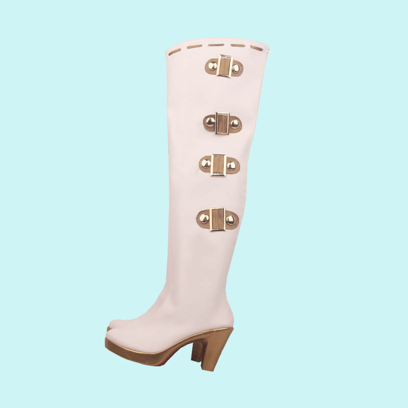 Identity V Toy Merchant Anne Lester Cosplay Shoes Boot