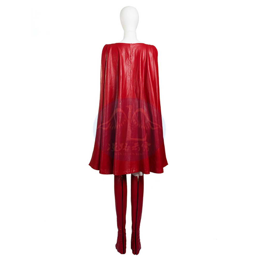 Supergirl Costume Cosplay Outfit 2017 Superhero Supergirl Kara Zor El