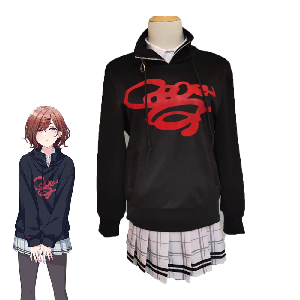 Game The Idolm@Ster Higuchi Madoka Hoodie and JK Uniform Halloween Car