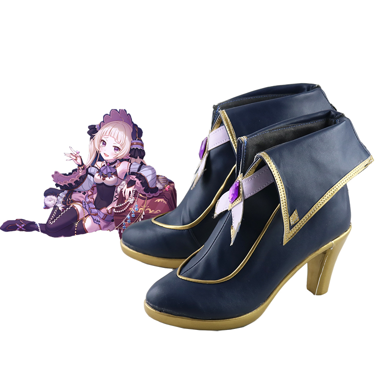 PrincessConnect Re Dive Nijimura Yuki Cosplay Shoes Custom Made Boots