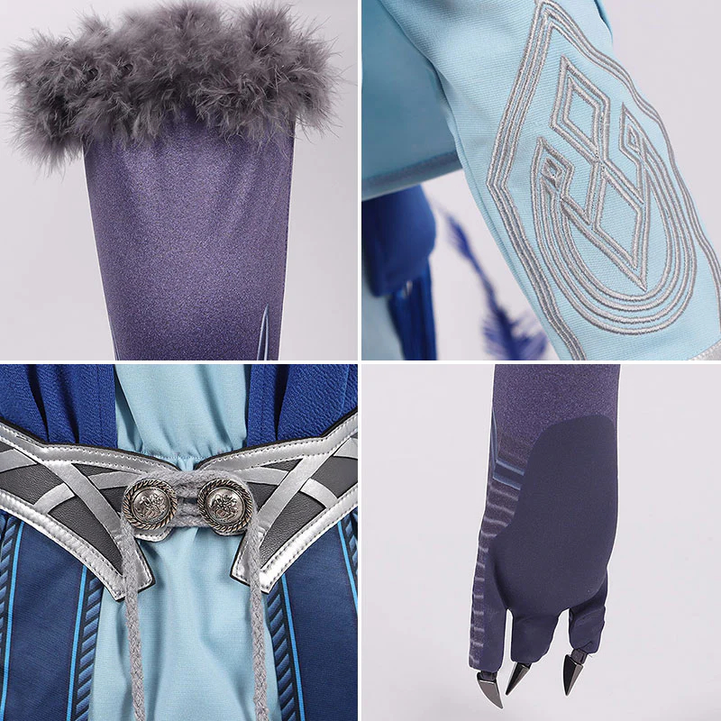 Final Fantasy XIV FF14 Meteion Cosplay Costume
