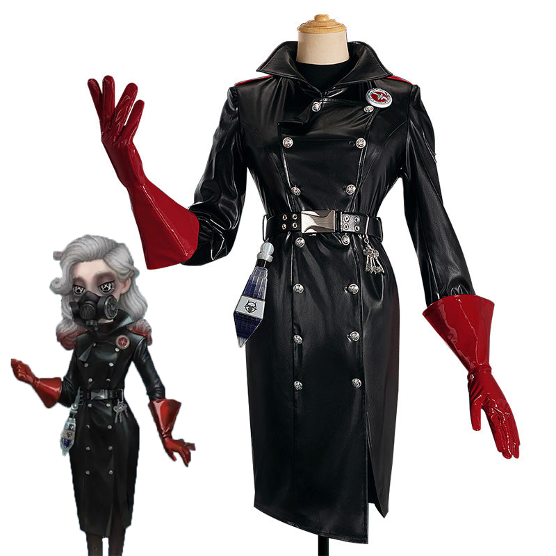 Identity V Psychologist Ada Mesmer Doomsday Rescuer Cosplay Costume