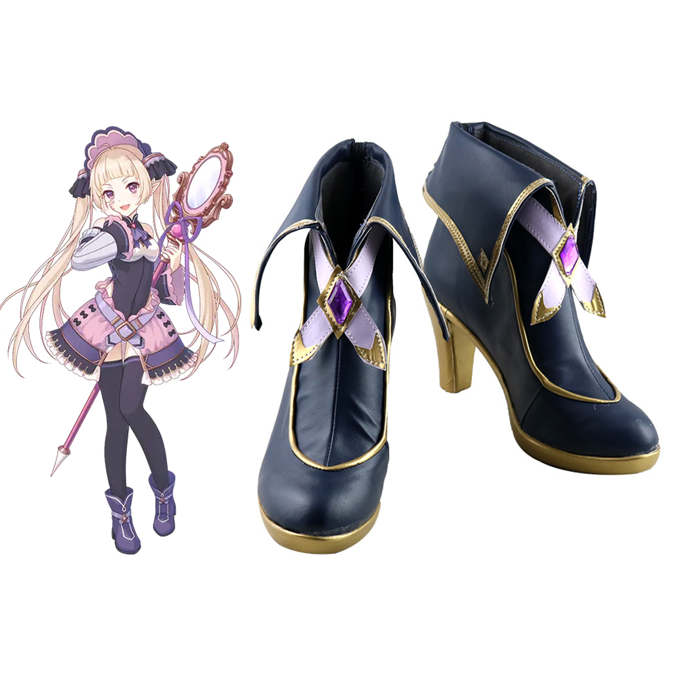 PrincessConnect Re Dive Nijimura Yuki Cosplay Shoes Custom Made Boots