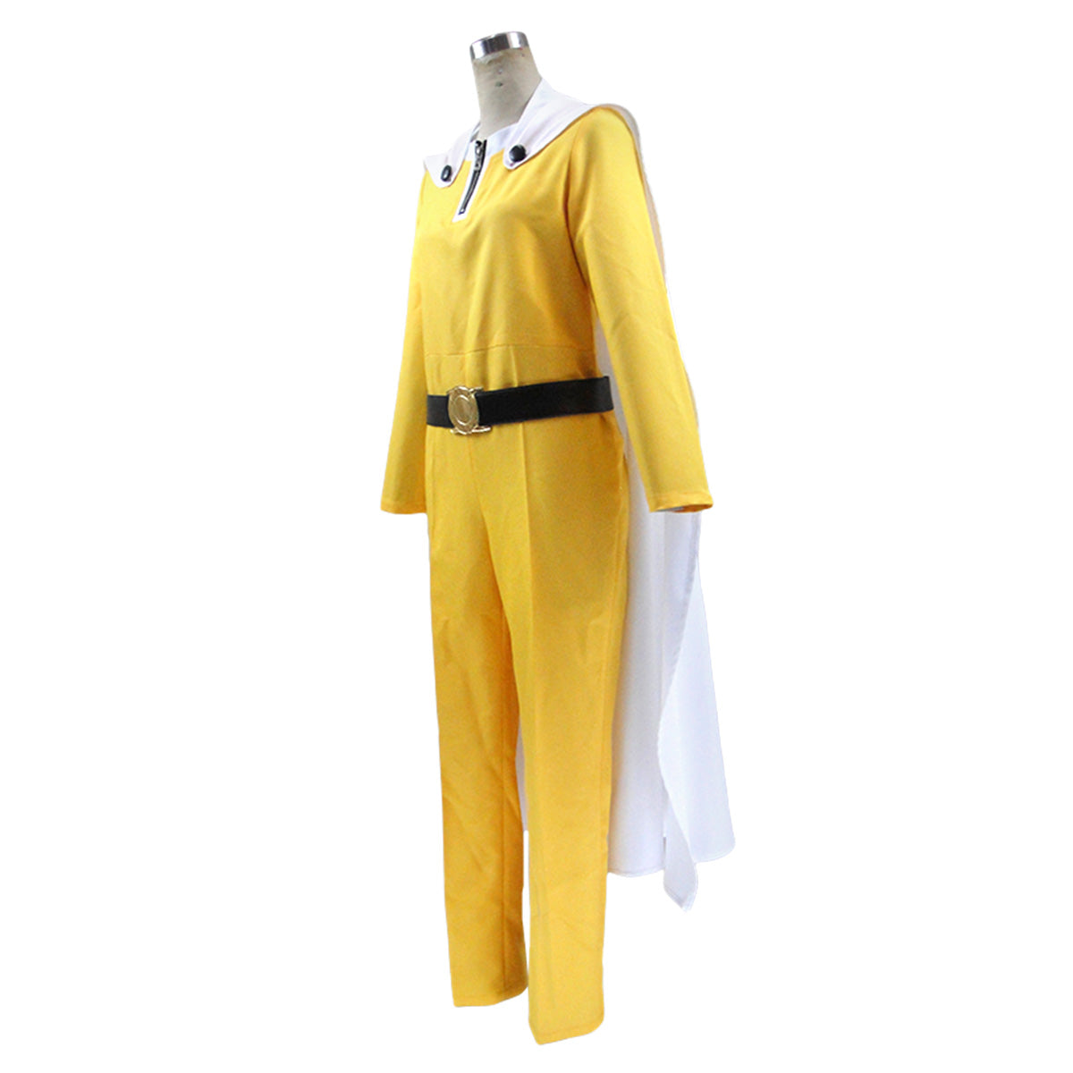 One Punch Man Saitama Caped Baldy Hagemanto Cosplay Costume