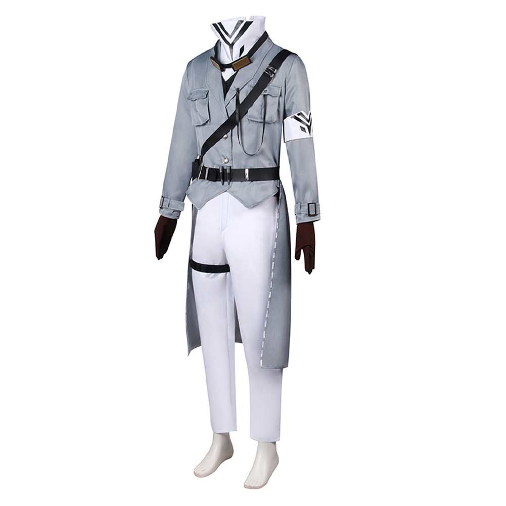 Limbus Company Sonya Cosplay Costume Outfits For Men Halloween Carniva
