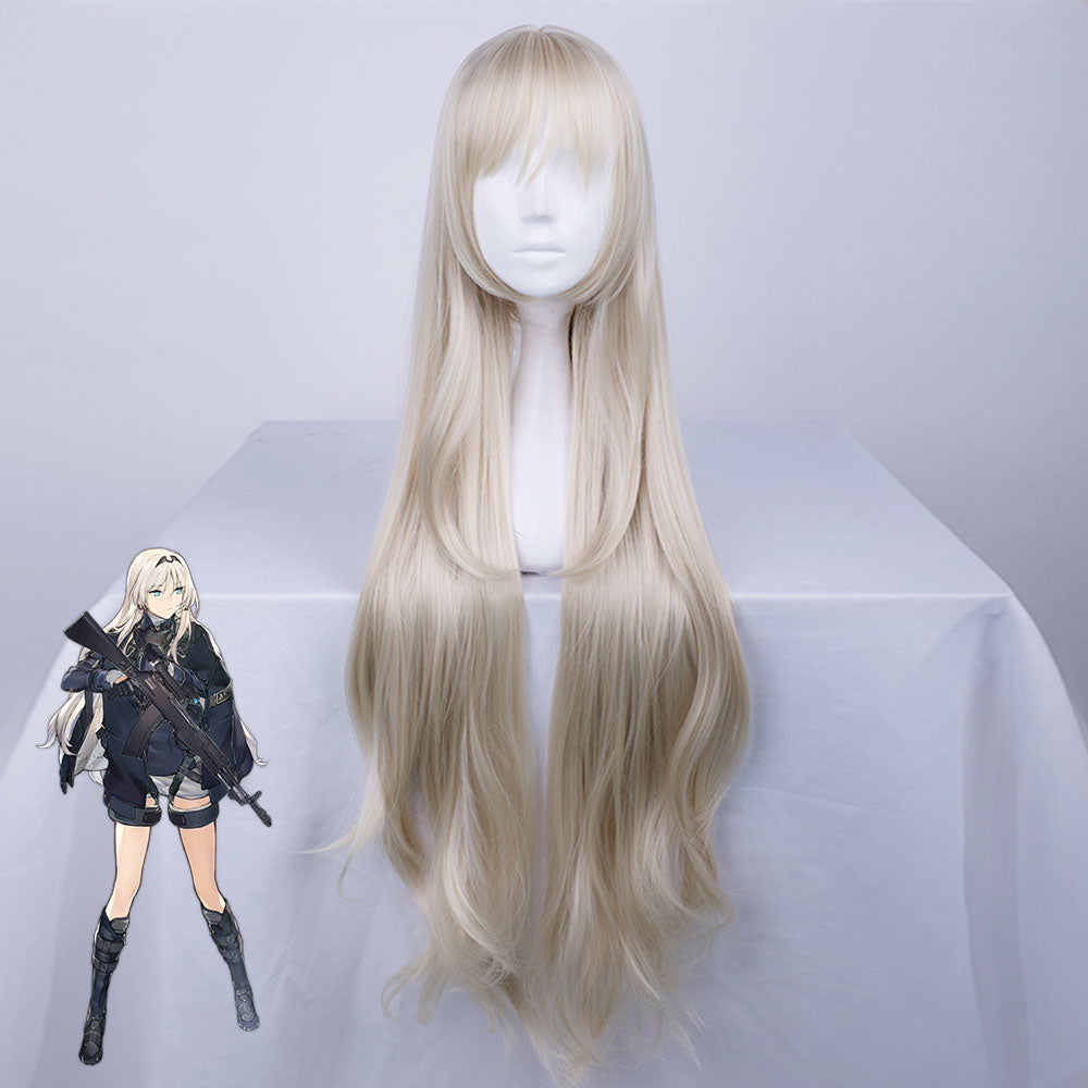 Girls Frontline AN-94 Catherine: Full Body Katherine McBride Light Gol