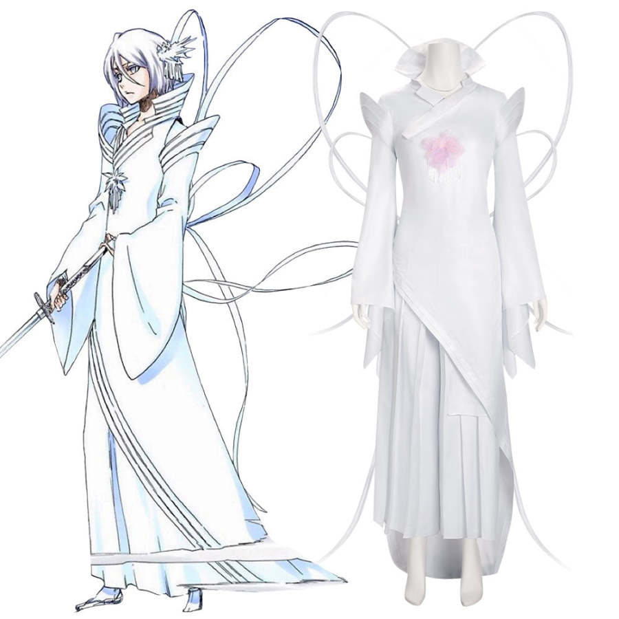 Bleach: Thousand Year Blood War Arc Rukia Kuchiki Swastika Baixia Puni