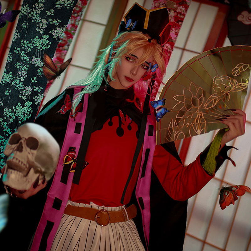Demon Slayer: Kimetsu no Yaiba Douma Cosplay Costume