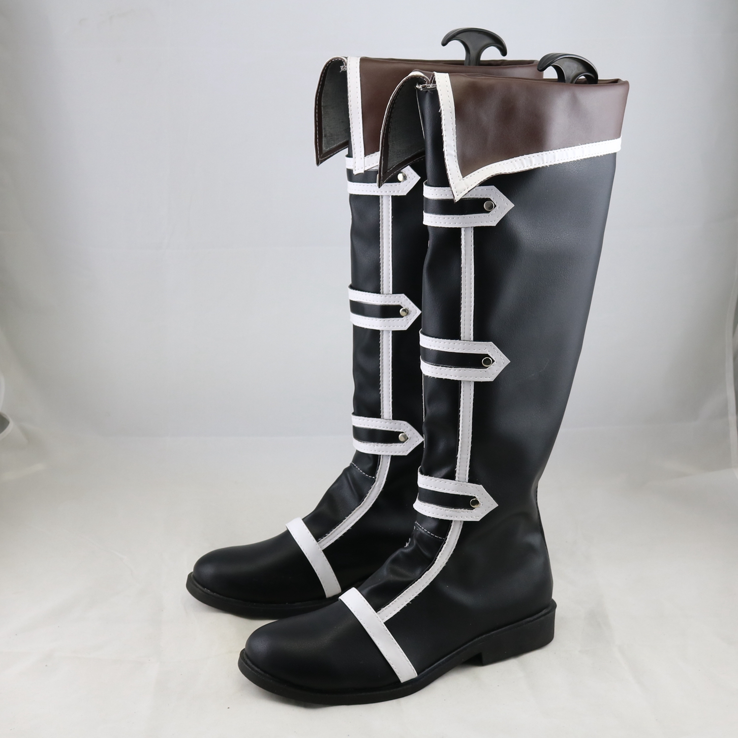 Anime Cos Roselia Cosplay Shoes Boots Custom Made