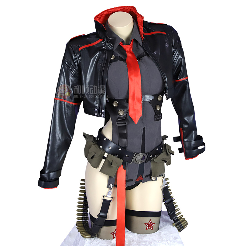 Goddess of Victory: Nikke Rapi Cosplay Costume