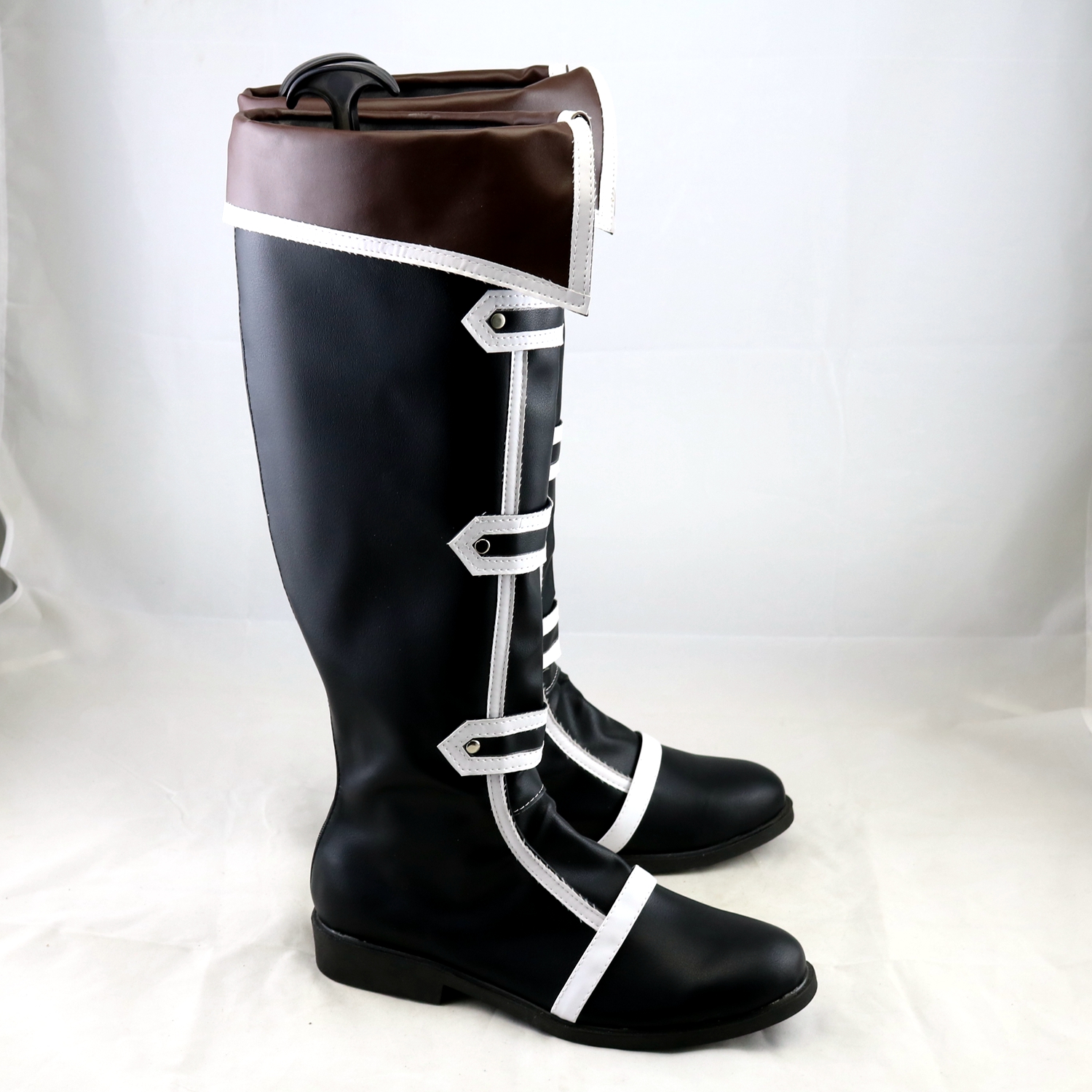 Anime Cos Roselia Cosplay Shoes Boots Custom Made
