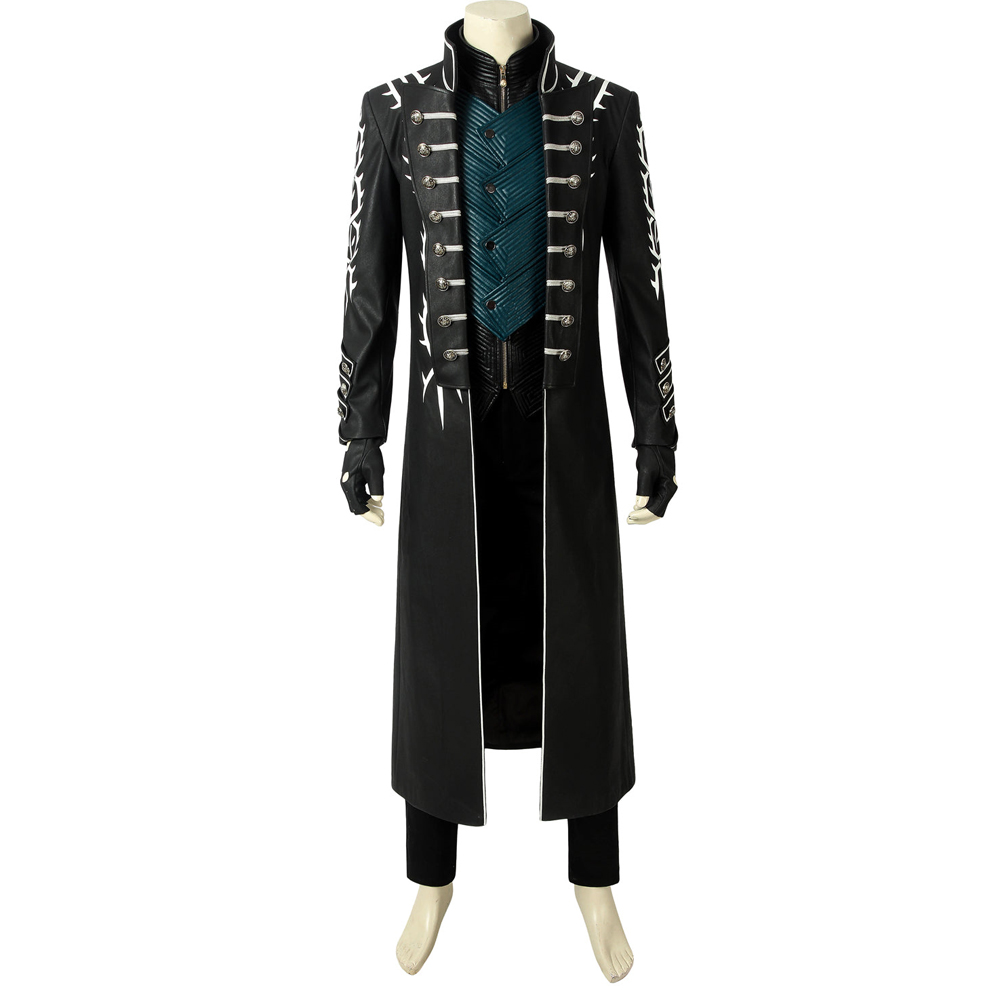 Devil May Cry 5 Vergil Cosplay Costume