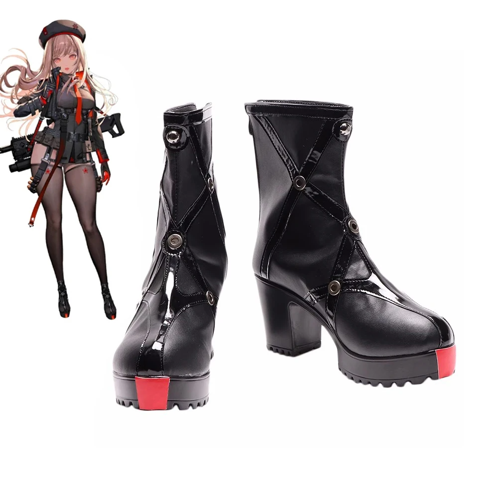 Goddess of Victory: Nikke Rapi Cosplay Shoes Boots