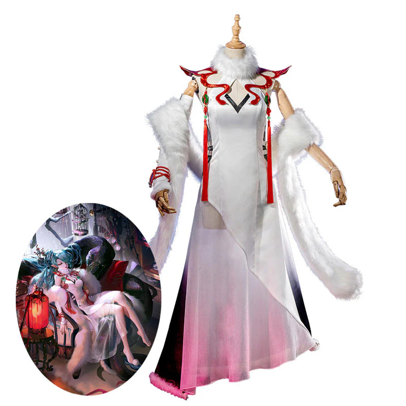 Path to Nowhere Serpent Awake From Slumber Cosplay Costumes