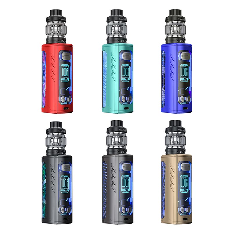 Freemax Maxus Solo 100W Mod Kit With Fireluke Solo Tank Leather Edition 5ml