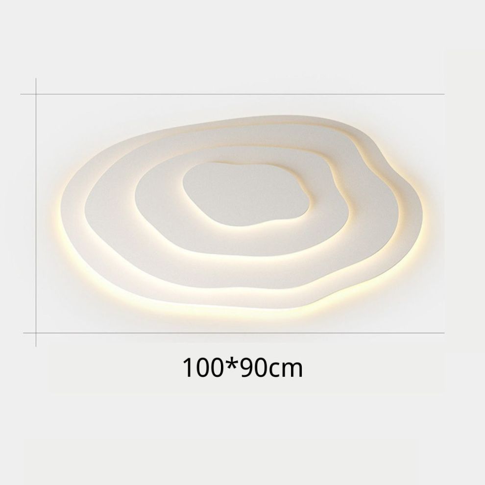 Minimalist Irregular Round Ceiling Lamp Special Shaped LED Lamp ...