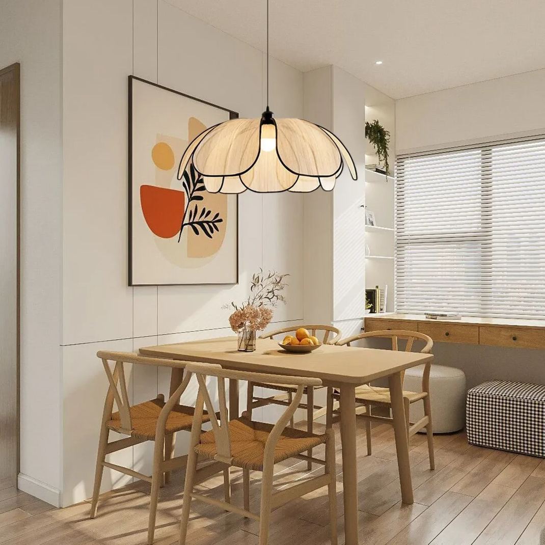 Nordic Plant Fiber Pendant Light - Vintage Kitchen Light Fixtures ...