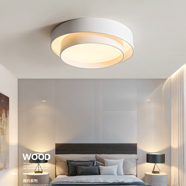 Modern Ceiling Light | New Simple Geometry LED Bedroom Ceiling Light ...