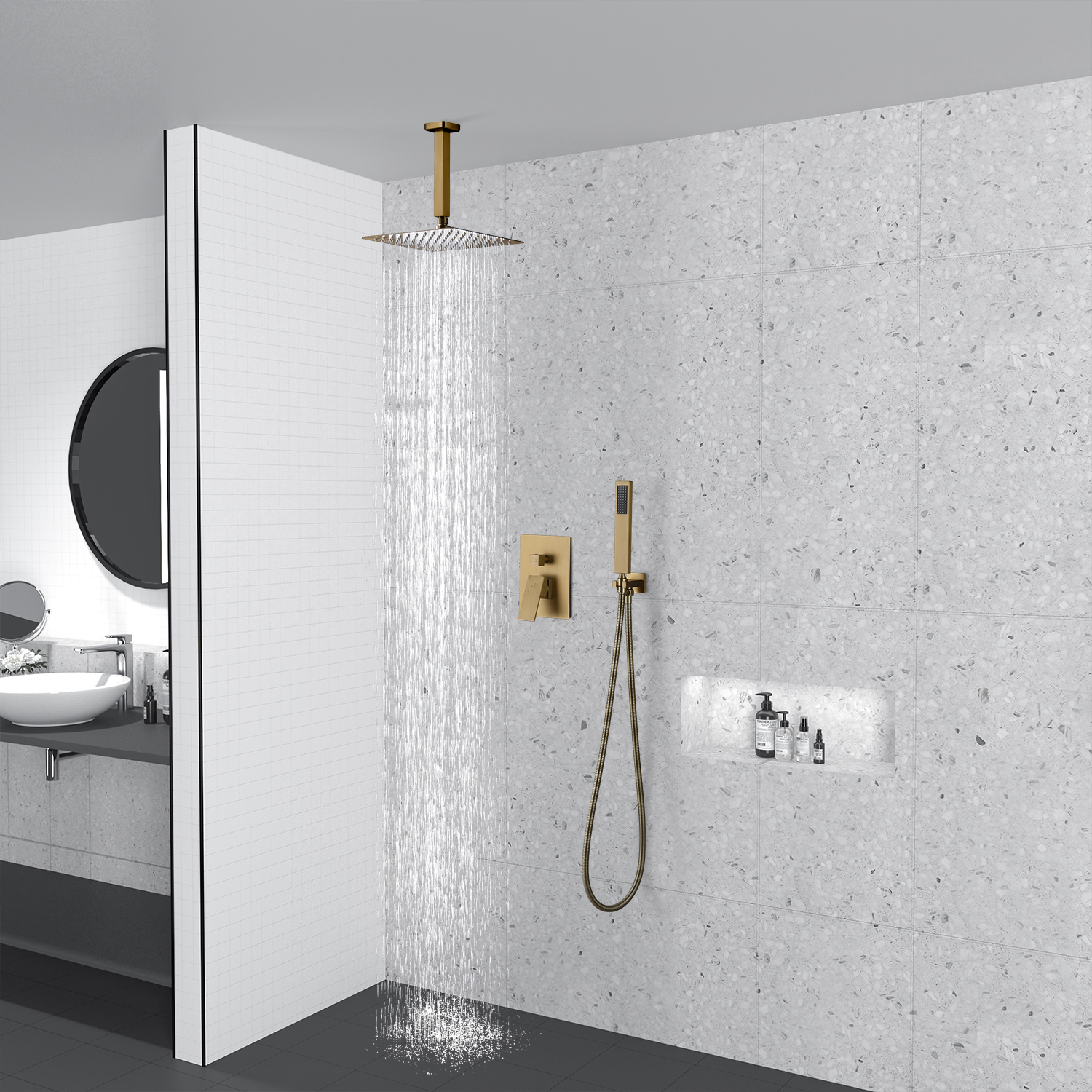 Ceiling Mounted Shower System – Casainc Canada