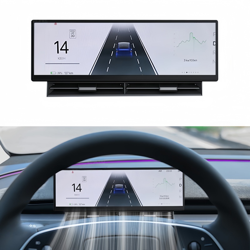 10.88'' Smart Touch Screen Instrument Cluster for Tesla Model 3/Y – TESMAG