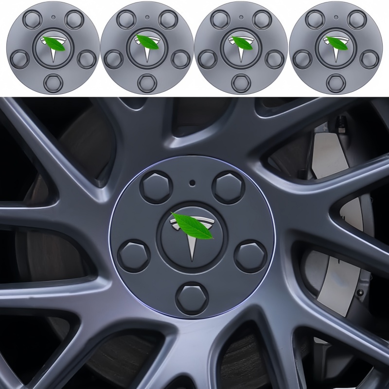 Tesla Wheel Covers-TESMAG