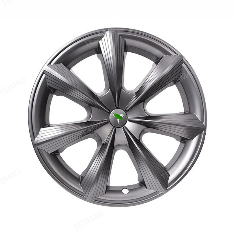 19-inch blade-style hubcaps for Tesla Model Y wheels（2019-2024） – TESMAG