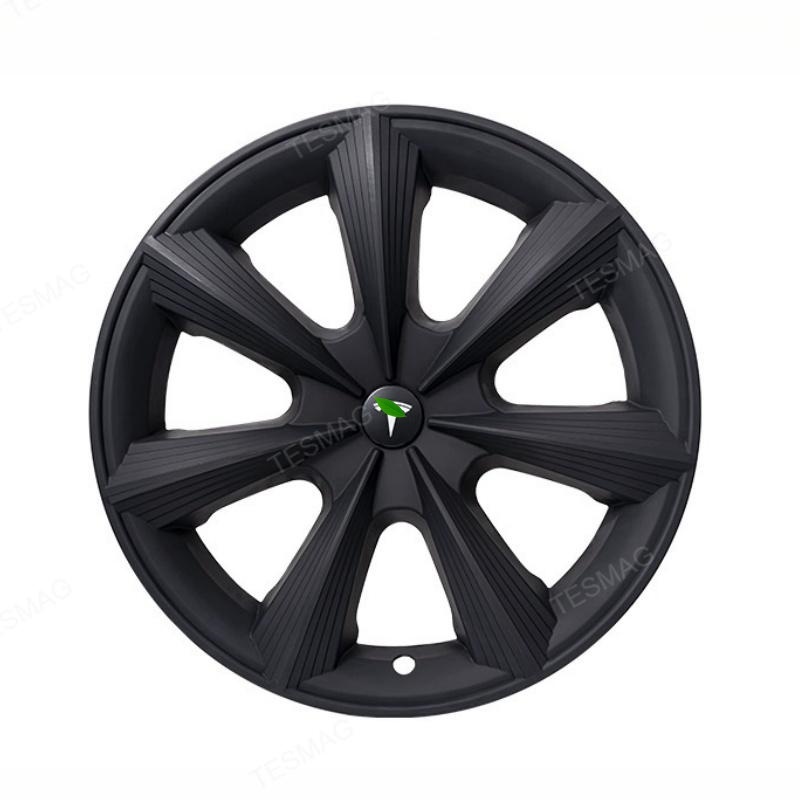 19-inch blade-style hubcaps for Tesla Model Y wheels（2019-2024） – TESMAG