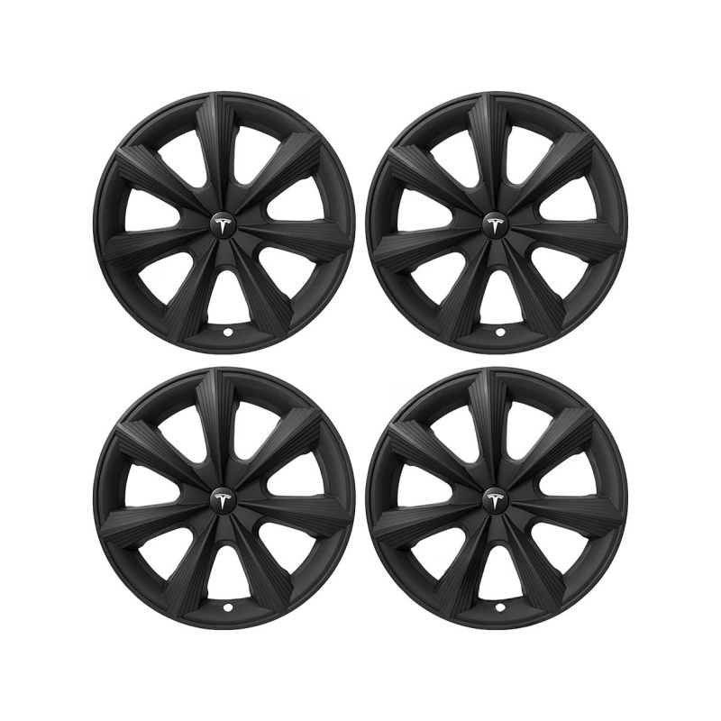 19-inch blade-style hubcaps for Tesla Model Y wheels – TESMAG