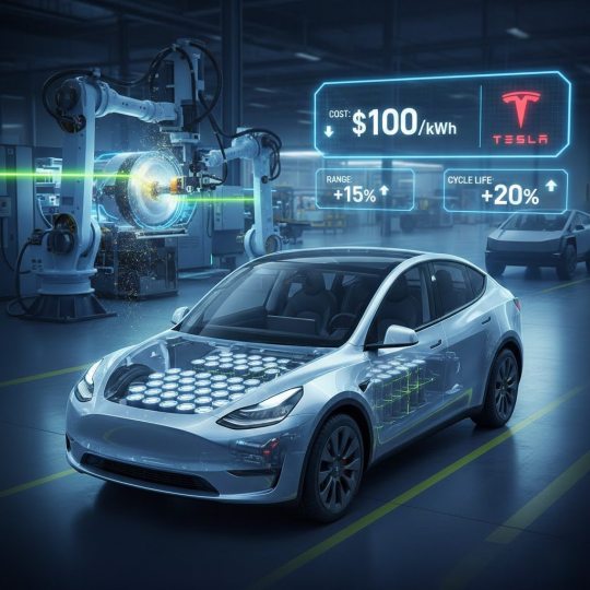 The 4680 U-Turn: Why Tesla is Re-Integrating In-House Cells into the ...