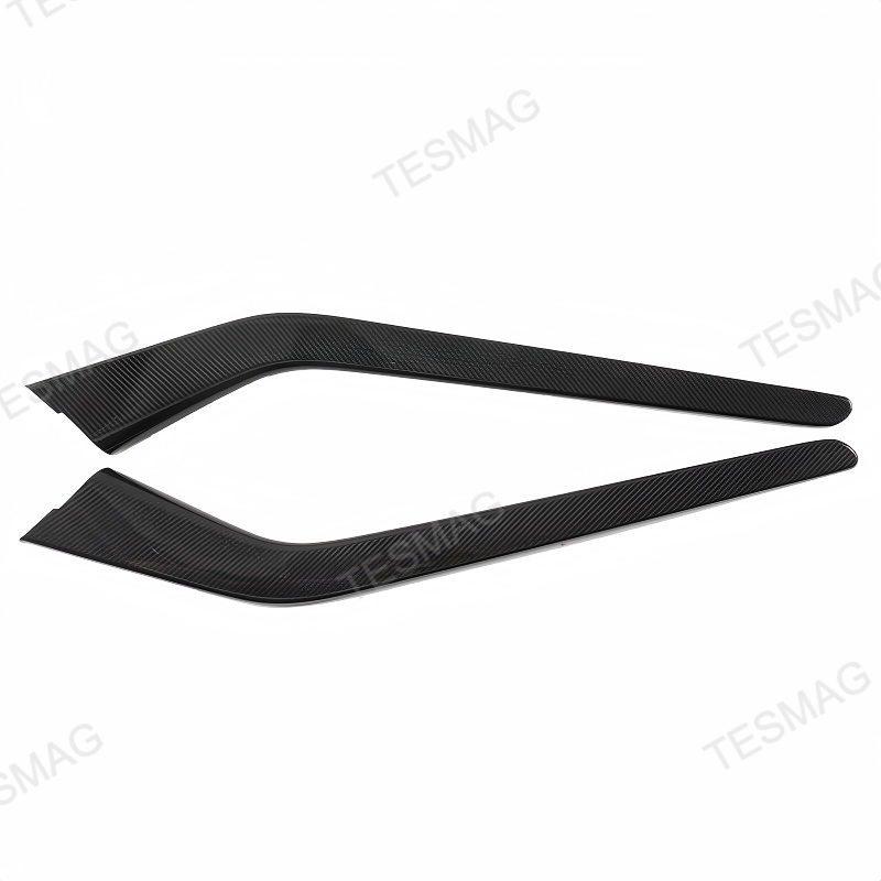 2025+ Model Y Juniper Carbon Fiber Console Side Panel Protector – TESMAG