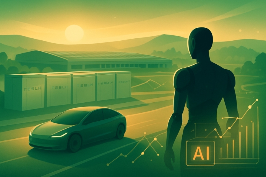 Tesla’s Strategic Pivot in 2026: From EV Maker to AI & Robotics ...