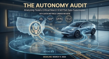 The Autonomy Audit: Analyzing Tesla’s Critical March 9 NHTSA Data ...