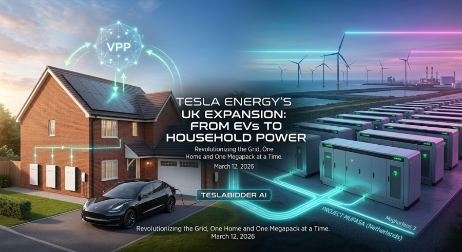 Tesla Energy’s UK Expansion: From EVs to Household Power – TESMAG