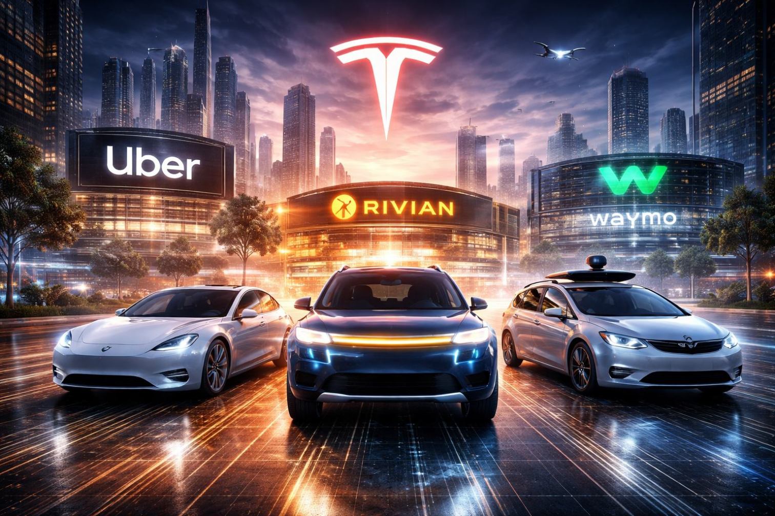 Can Tesla Maintain Its Lead? Autonomy & Robotaxi Competition Shaping ...
