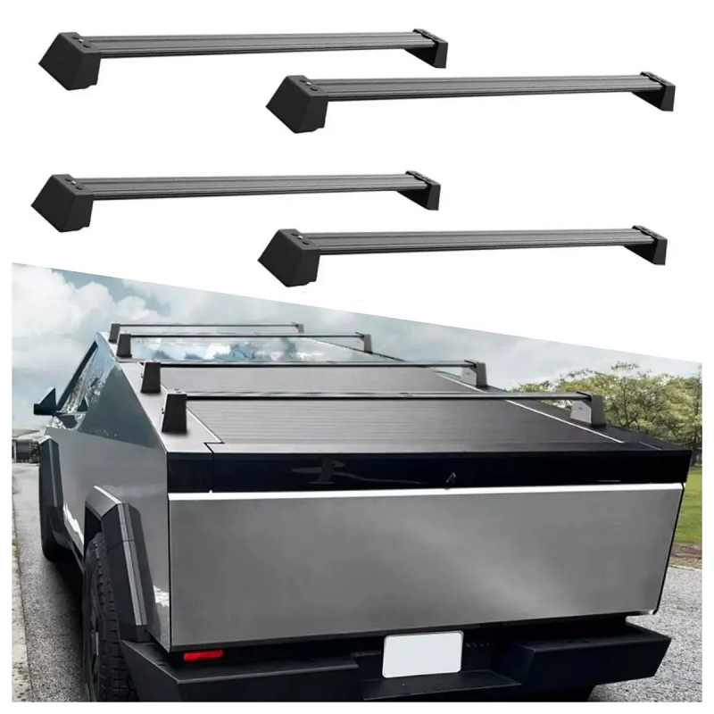 4Pcs Tesla Cybertruck Crossbar Roof Racks – TESMAG