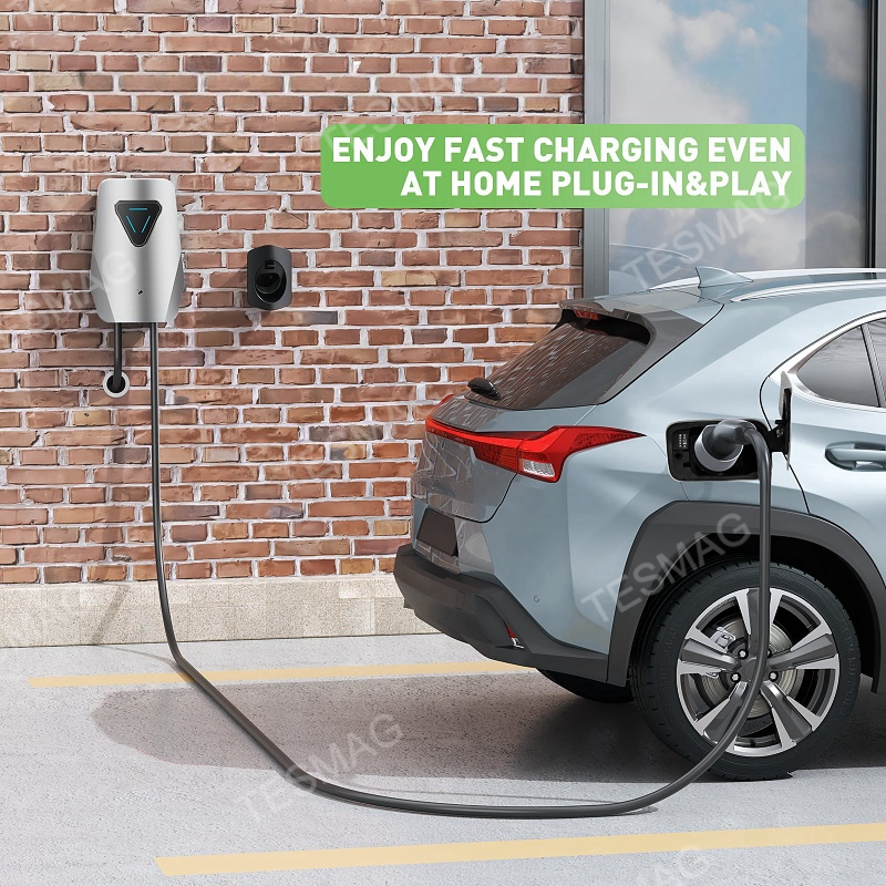 7KW Tesla Portable Type 2 EV Charger – TESMAG