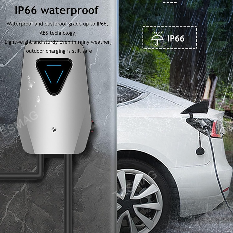 7KW Tesla Portable Type 2 EV Charger – TESMAG