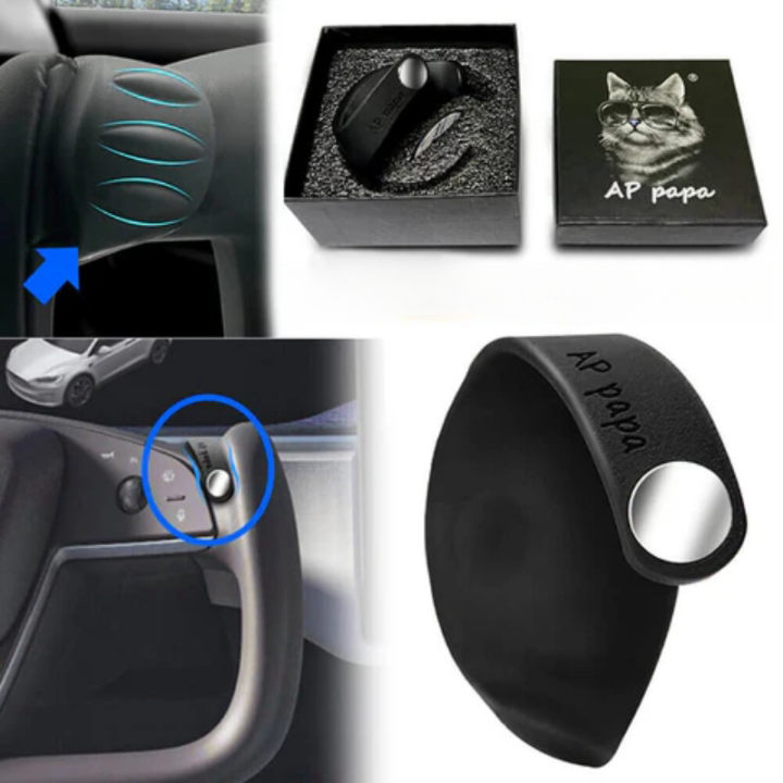 AP PAPA Yoke Version Autopilot Buddy for Tesla Model S/X (2021-2026 ...