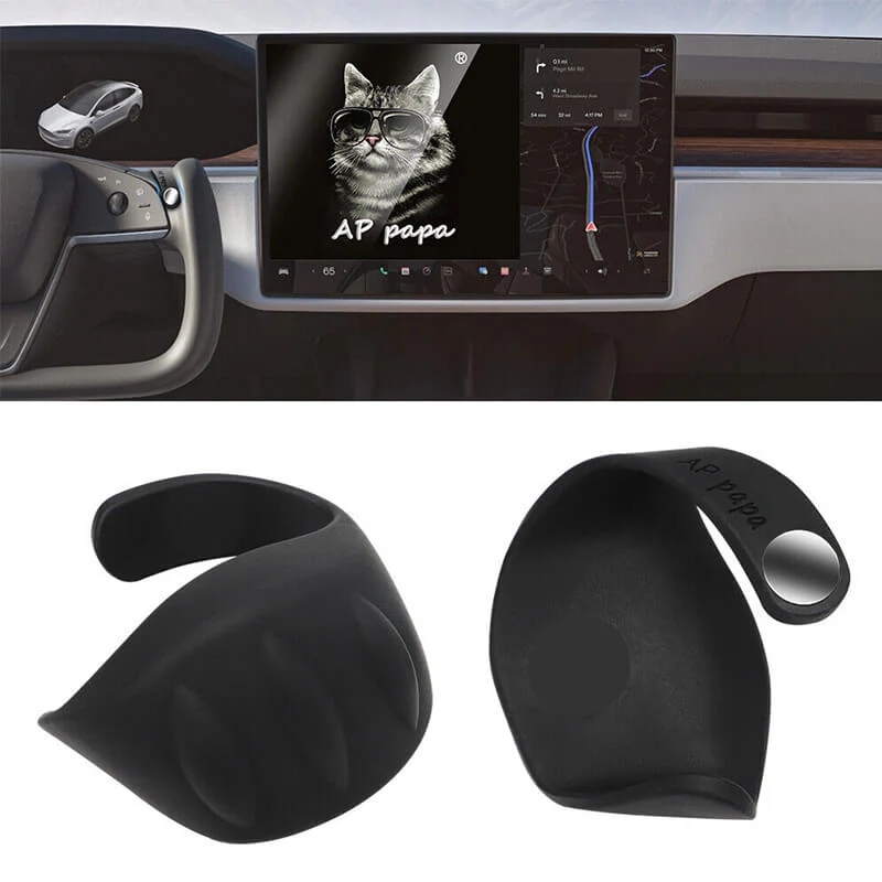 AP PAPA Yoke Version Autopilot Buddy for Tesla Model S/X (2021-2026 ...