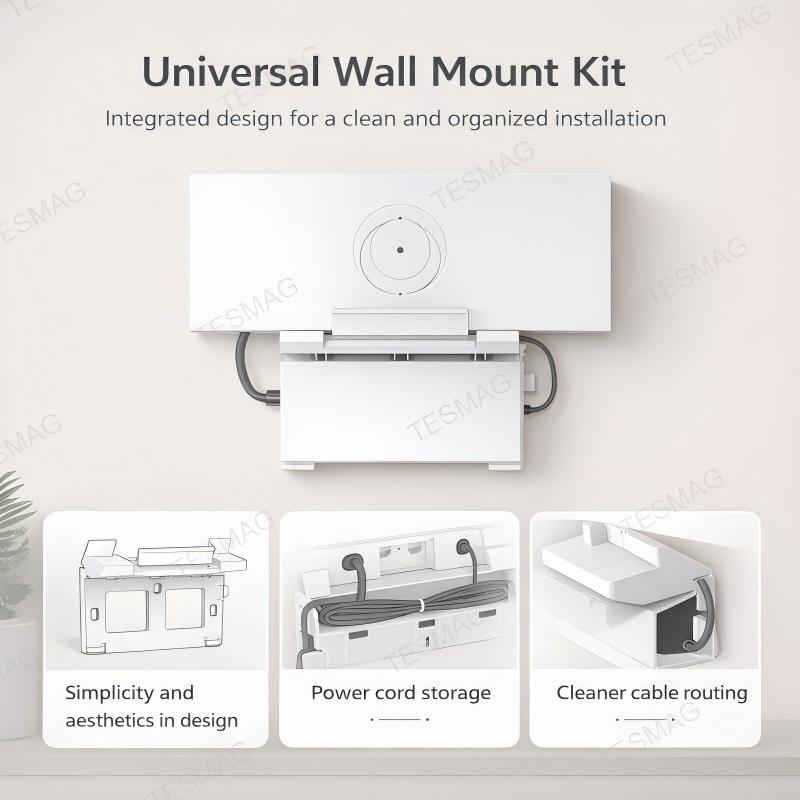 All-in-One Router & Power Supply Wall Mount Kit for Starlink Gen 3 – TESMAG