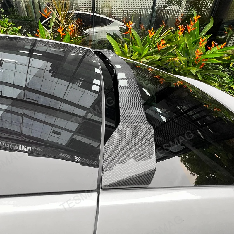 Bat Carbon Fiber Rear Roof Spoiler for Tesla Model Y – TESMAG